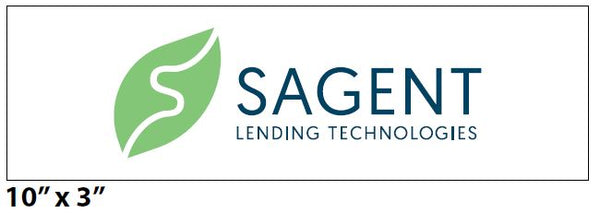 Sagent Branding Decal – Flywheel Brands