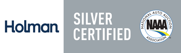 Holman NAAA Silver Cert 11"x3.25" Decal – Flywheel Brands