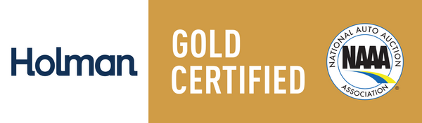 Holman NAAA Gold Cert 11"x3.25" Decal – Flywheel Brands