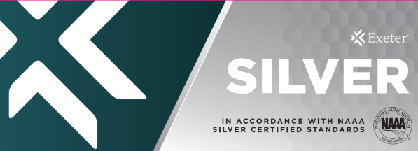 Exeter NAAA Silver Decal – Flywheel Brands